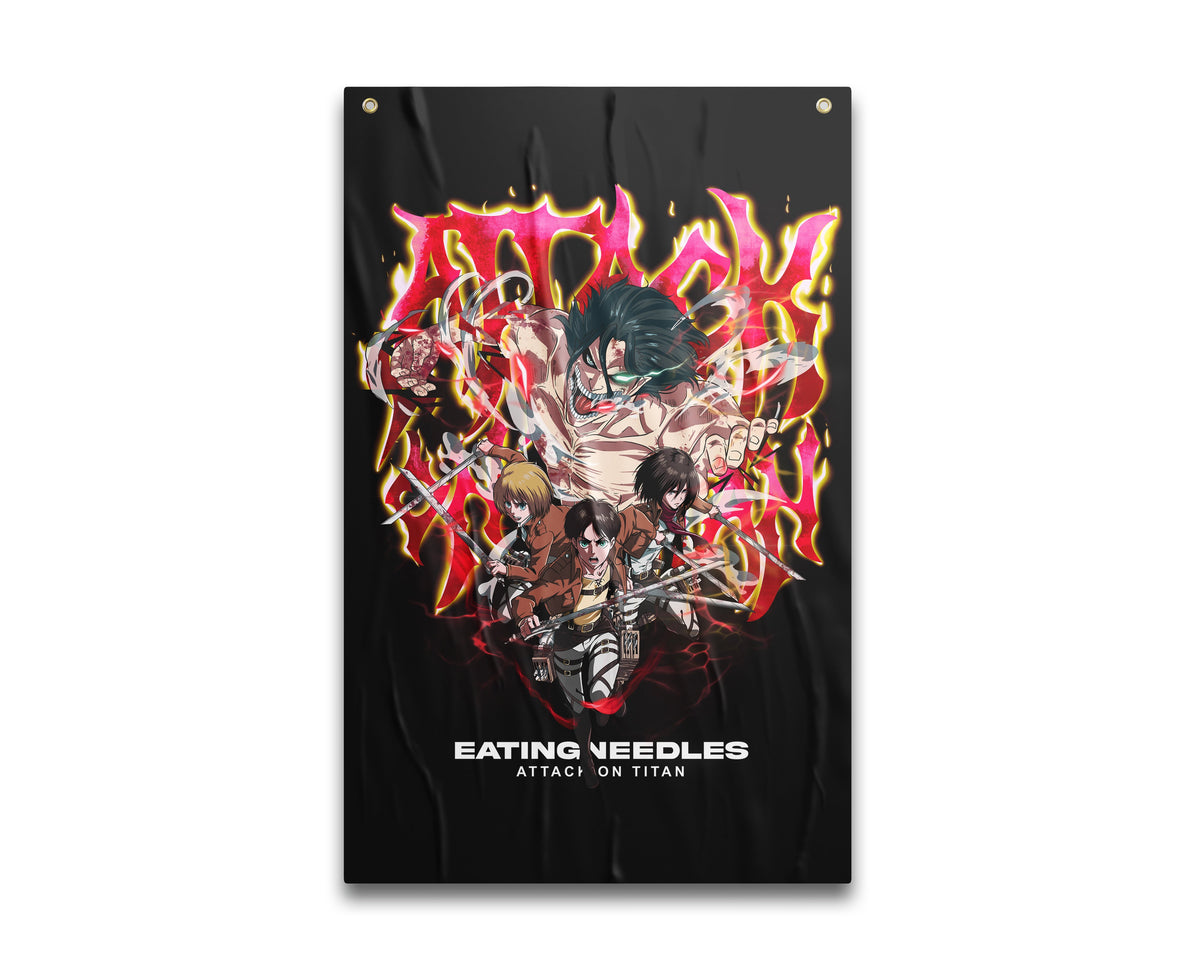 AOT ATTACK TITAN FLAG – fuwafuwa.us