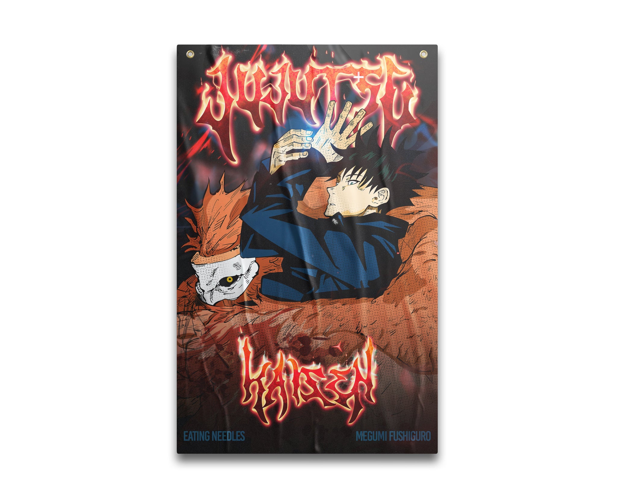 JJK MEGUMI FUSHIGURO FLAG – fuwafuwa.us