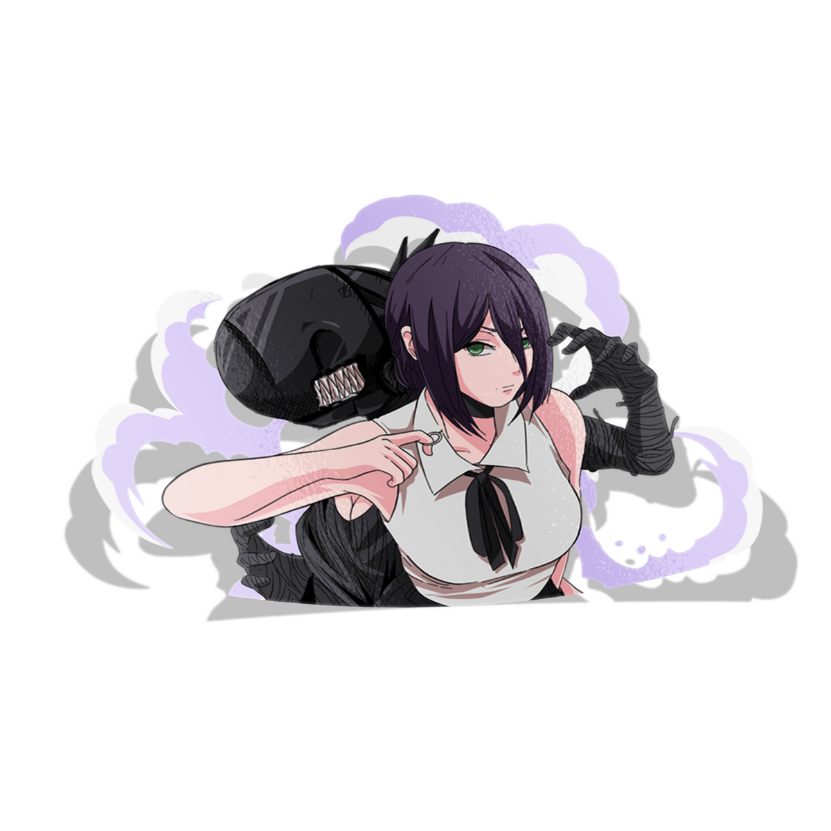 CSM REZE BOMB DEVIL HALF STICKER – fuwafuwa.us