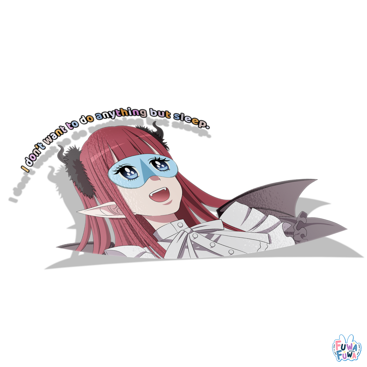 "DRESS UP DARLING" Rizu Sleep Sticker – fuwafuwa.us