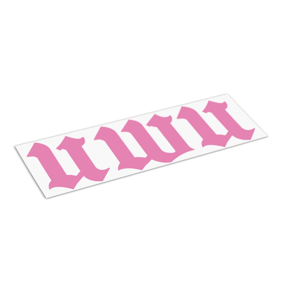 UWU Die cut – fuwafuwa.us